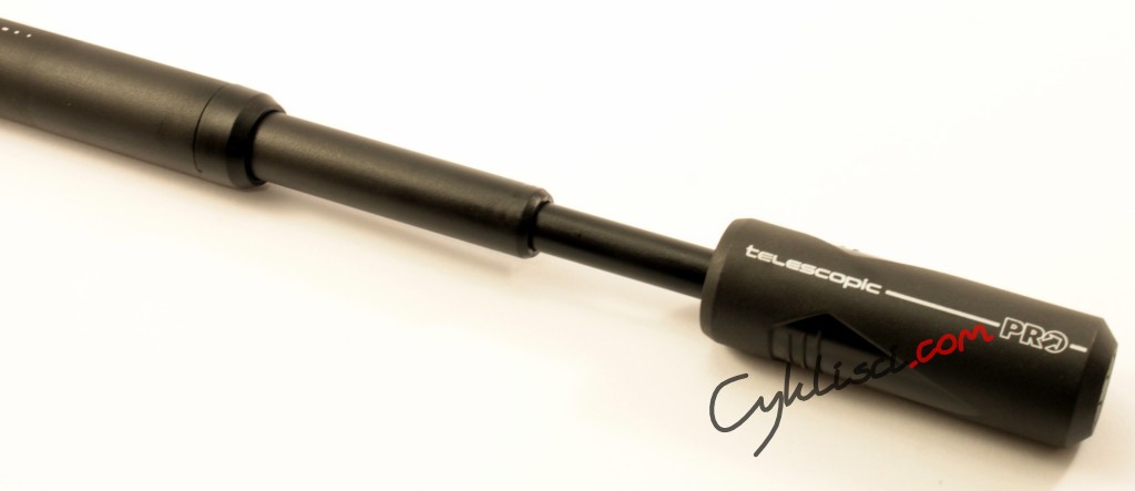 Pompka PRO Mini Compact teleskopowa mag.blokada