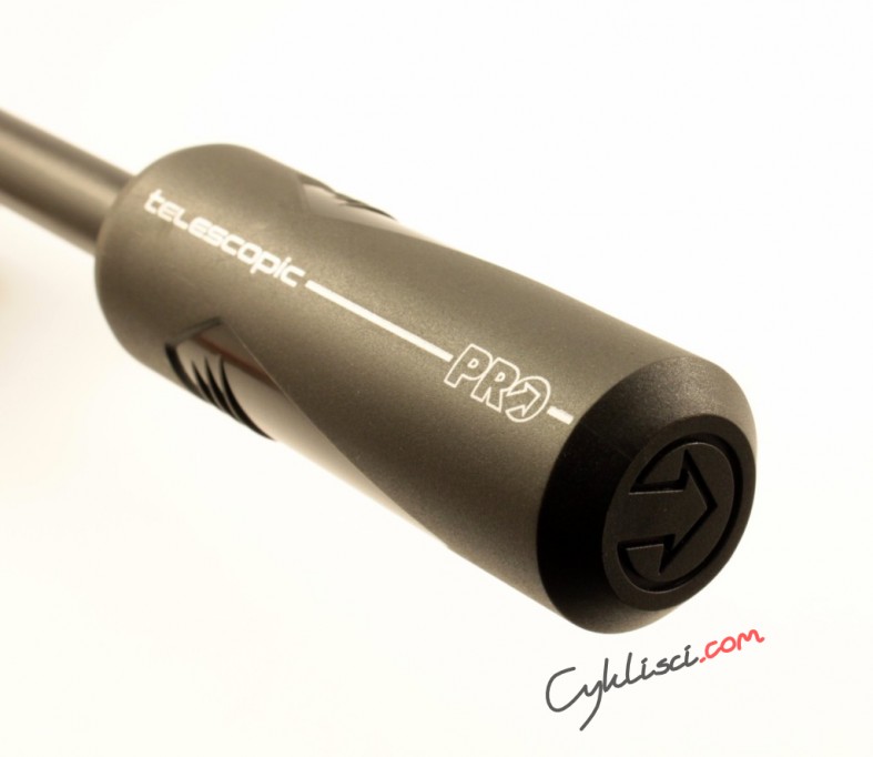 Pompka PRO Mini Compact teleskopowa mag.blokada