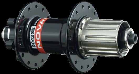 Piasta tył Novatec NT-D042SB QR DB 4SB SH8/9s 32H czarna